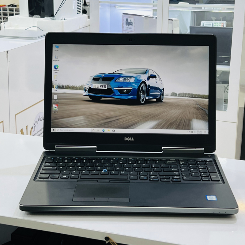 لپ تاپ استوک Dell Precision 3510 | i7-6820HQ | 2GB R9 M360 | 16GB DDR4 ...